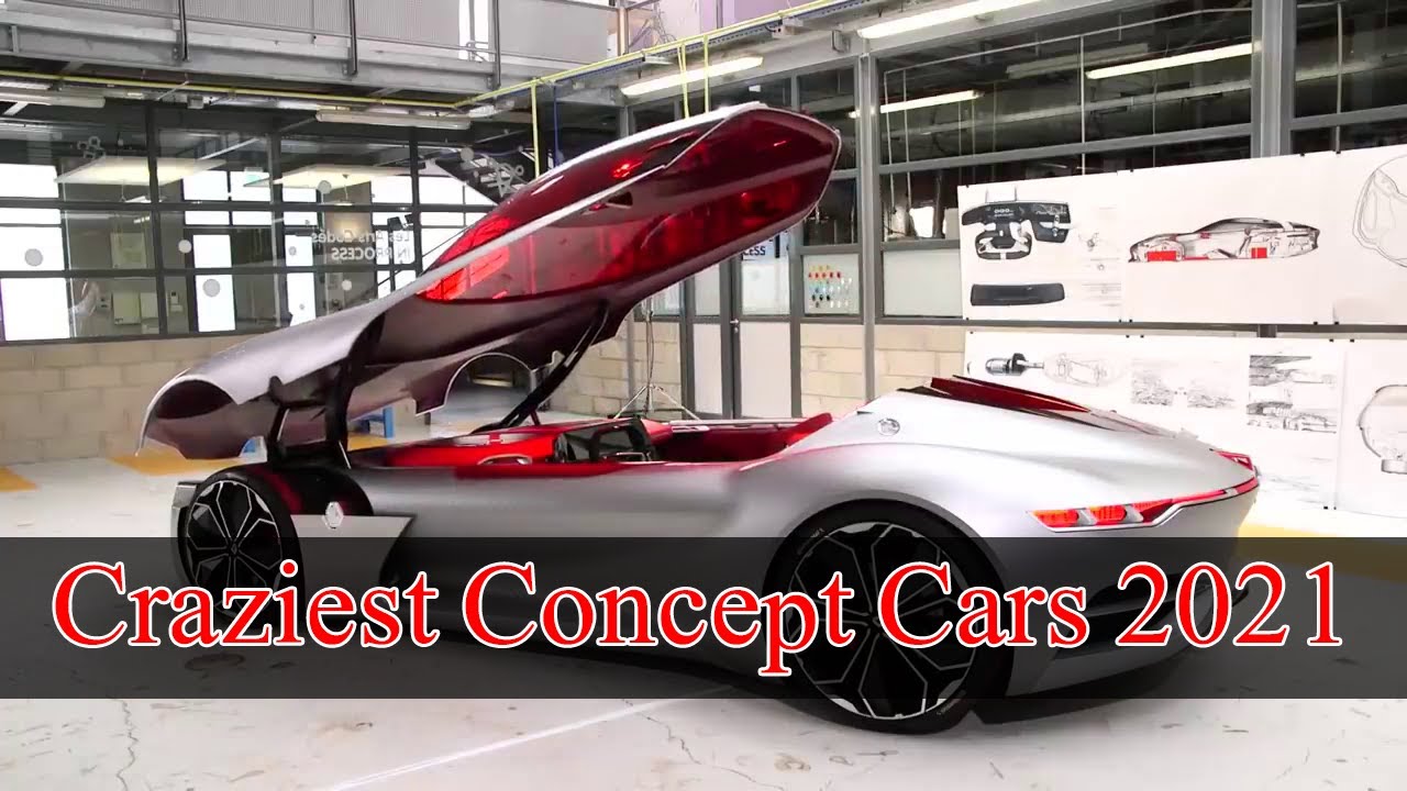 Most Craziest Concept Cars 2021| MOST BEAUTIFUL FUTURE CONCEPT CARS ...