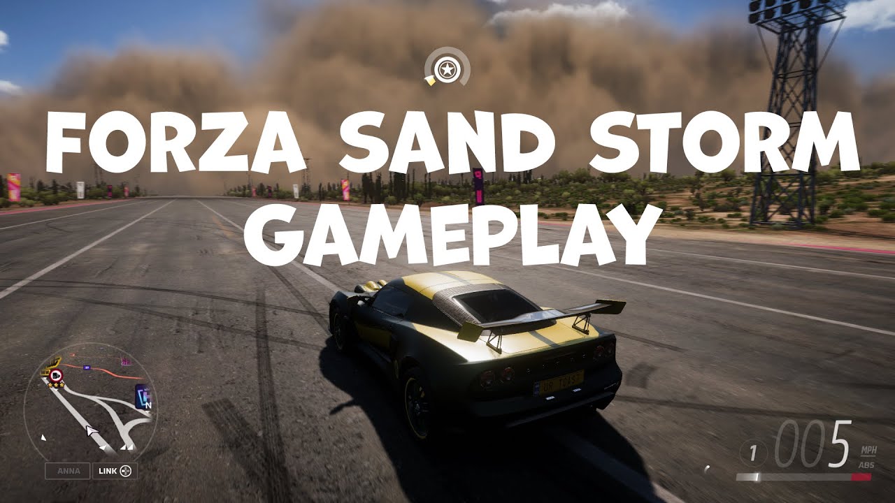 Some Forza Horizon 5 sand storm gameplay #cardriving #forzahorizon5 # ...