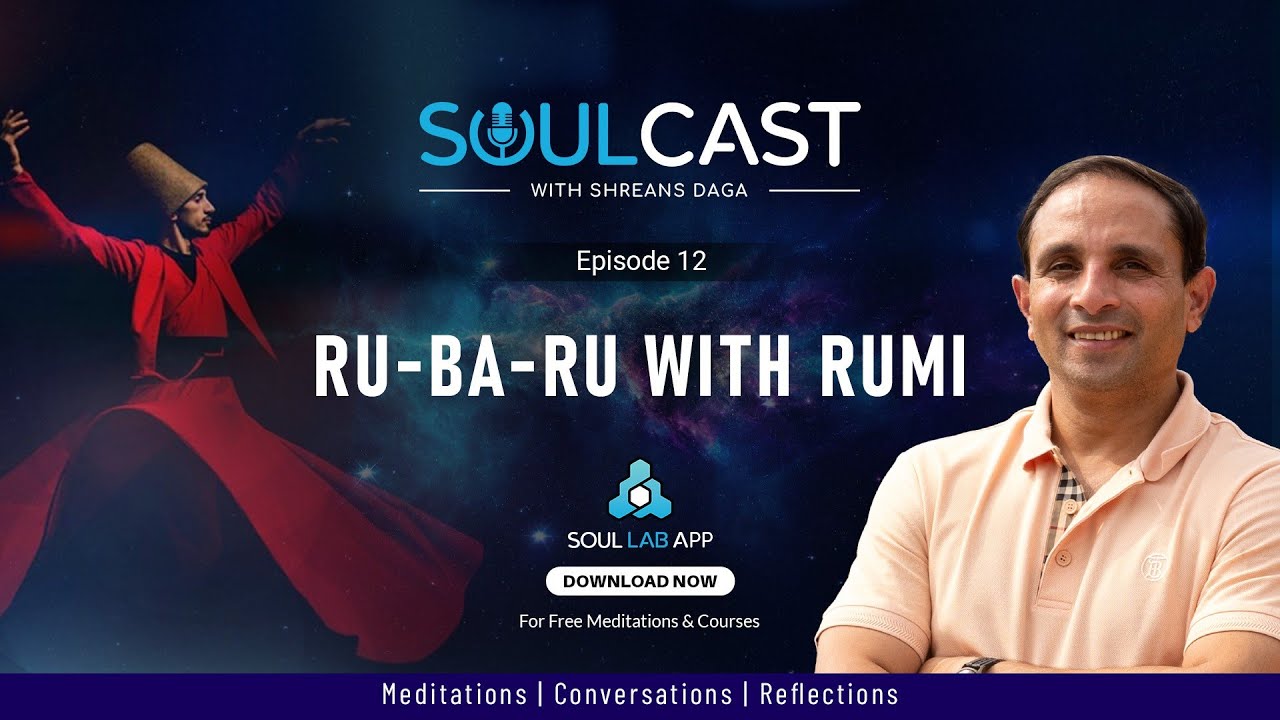 Soulcast with Shreans Daga | RU-BA-RU With Rumi - YouTube