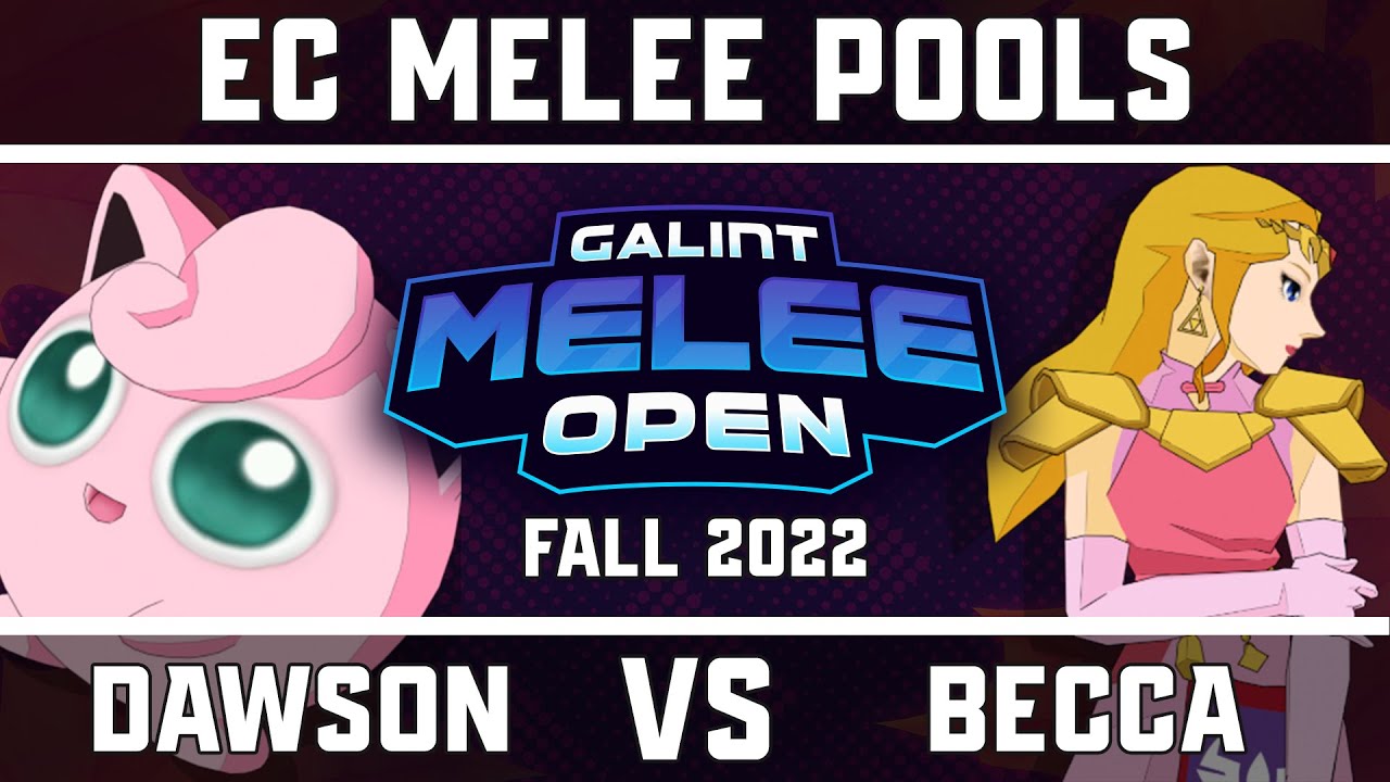 Dawson (Jigglypuff) vs Becca (Zelda) - East Coast Melee Pools - GMO ...
