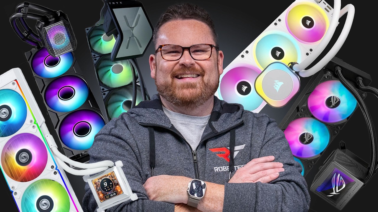 Top 5 Best AiO Coolers of 2025... So far! - YouTube