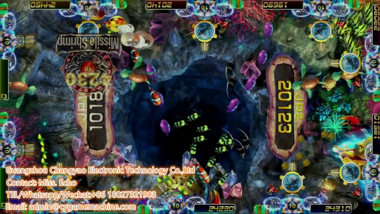 Fire Kirin 2 Fishing game table, shooting fish 1 - YouTube