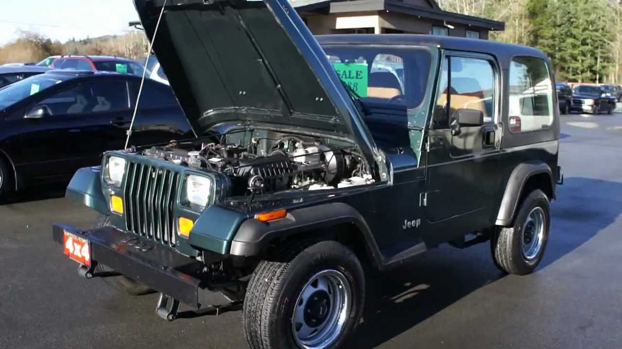 1993 JEEP WRANGLER YJ AT KOLENBERG MOTORS LTD - YouTube