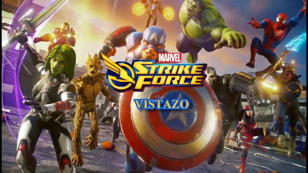 (Juego / Móvil) Marvel Strike Force - Empezando en Strike Force (Parte ...