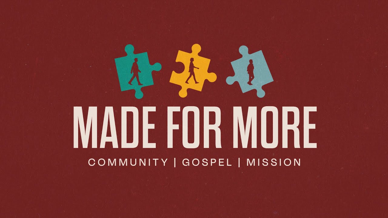 "Made For Mission" // Made For More // Jason Hatch - YouTube