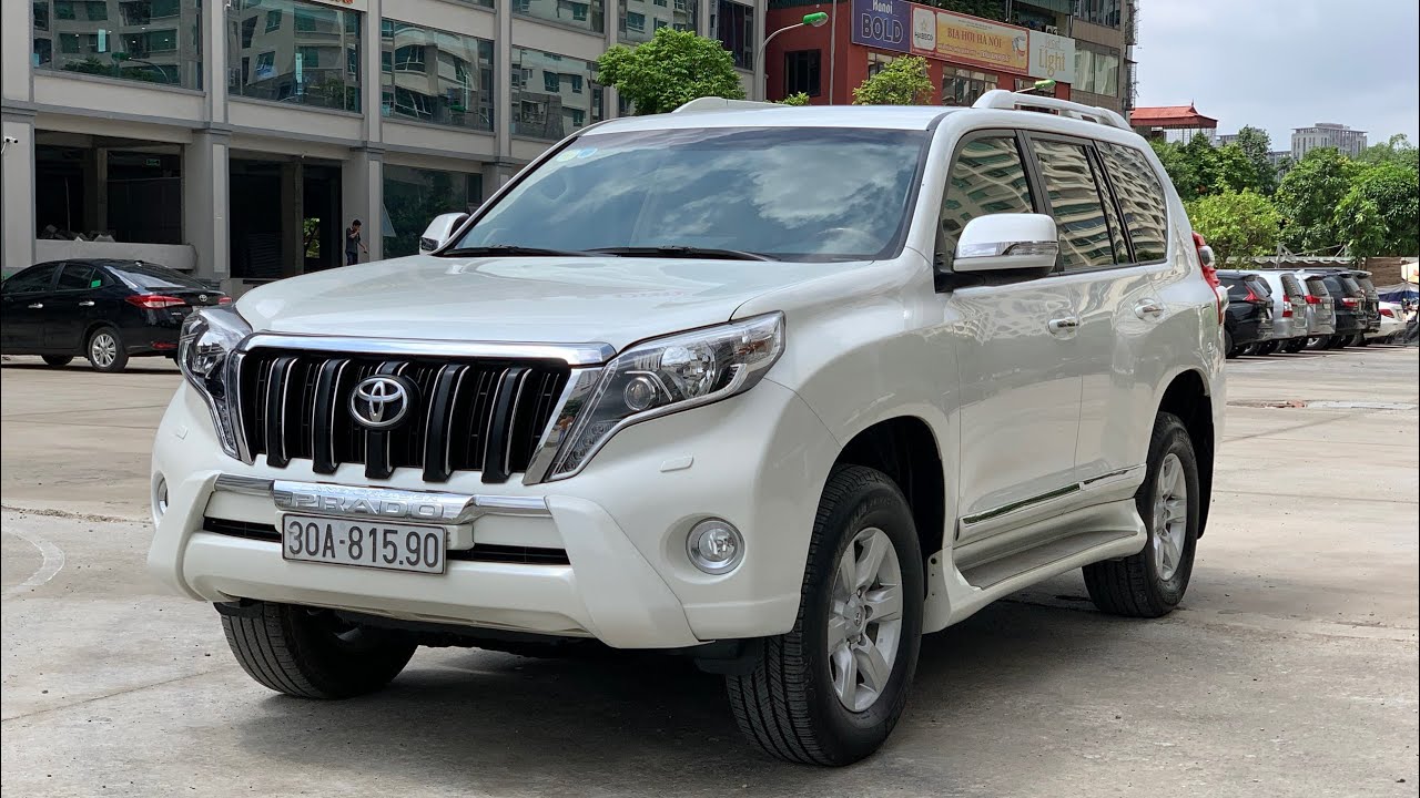 Toyota Landcruiser Prado TXL , bản nhập trung đông cực hiếm , xe tuyệt ...