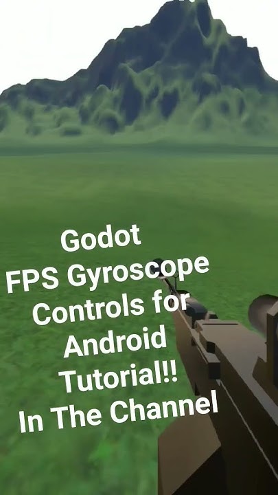 Godot Gyroscope Tutorial #godot #coding #godotengine - YouTube