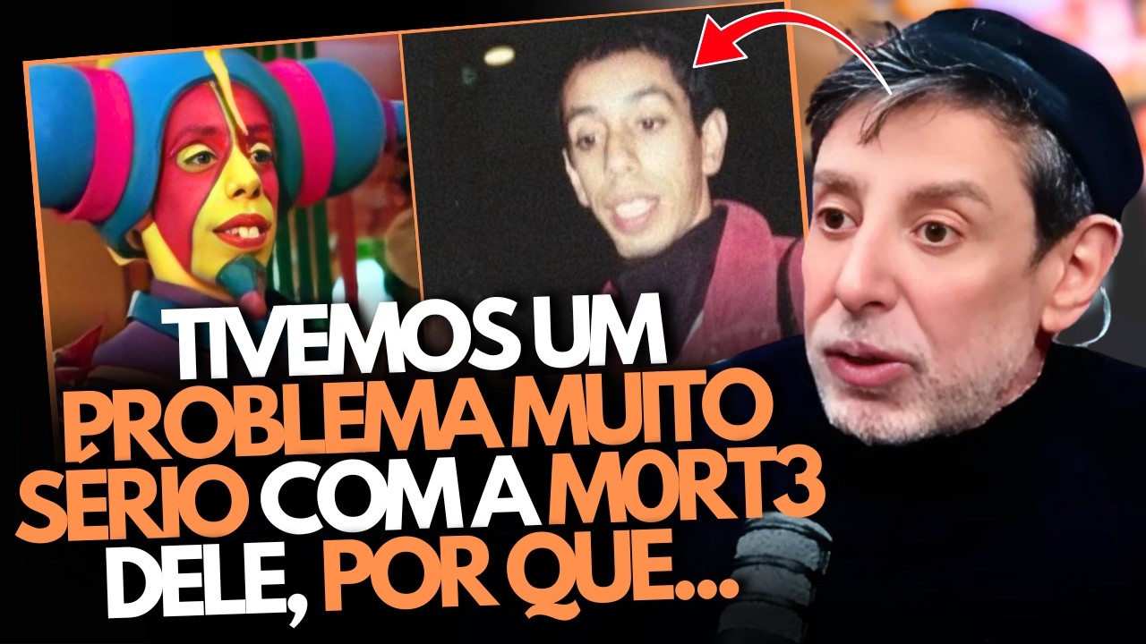 A TERRÍVEL VERDADE sobre a MORTE DE ETEVALDO do Castelo Rá-Tim-Bum ...