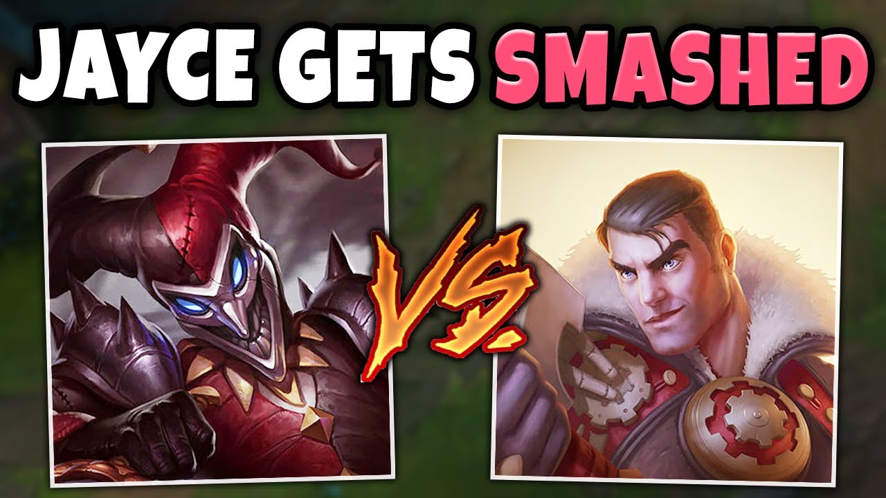 HOW TO SMASH JAYCE TOP PLAYERS!! - Pink Ward Shaco - YouTube