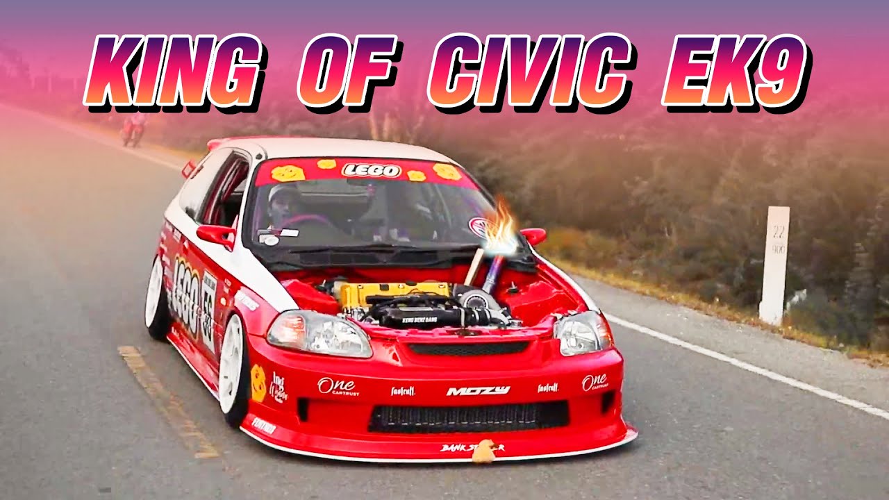 KBD CIVIC EK9 LEGO - YouTube