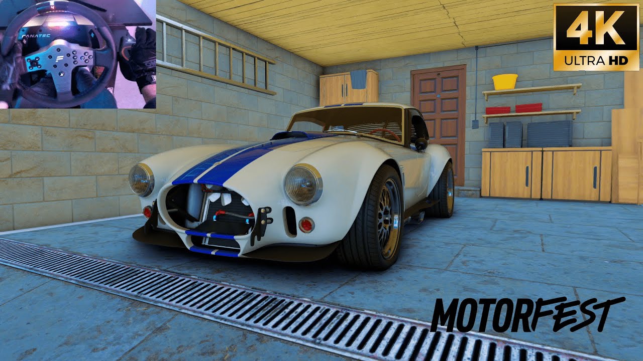 Shelby Cobra 427 - The Crew Motorfest | Steering Wheel Shifter Gameplay ...