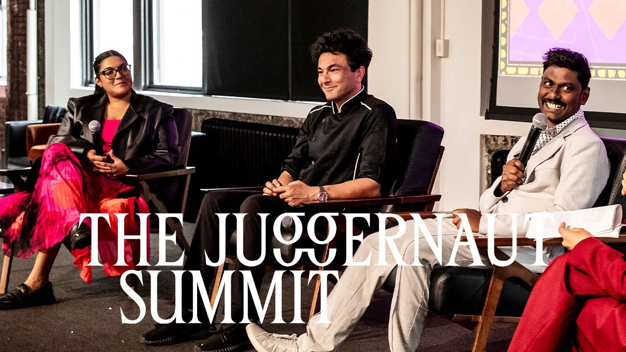 Vikas Khanna, Sohla El-Waylly, and Vijay Kumar on diversifying food | The Juggernaut Summit 2024 ...
