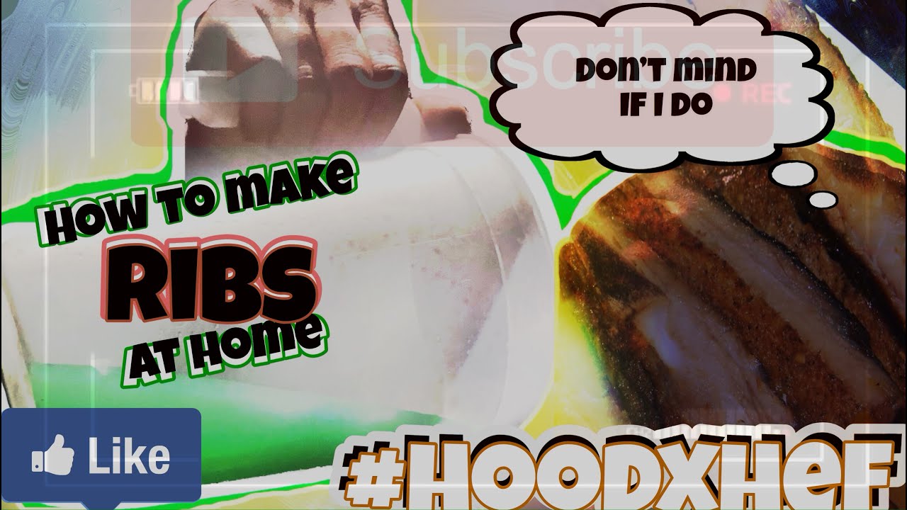 How to make ribs in the oven at home - YouTube