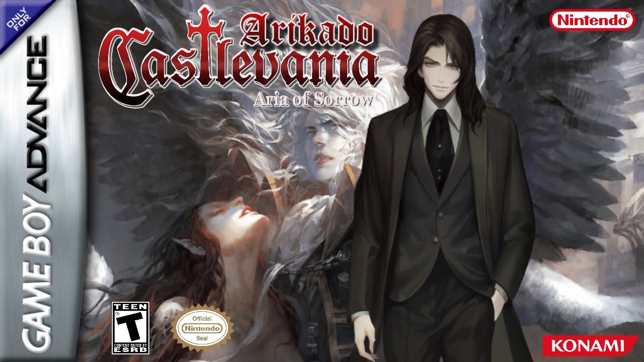 Castlevania: Genya Arikado Story Mode - Hack of Aria of Sorrow (GBA ...