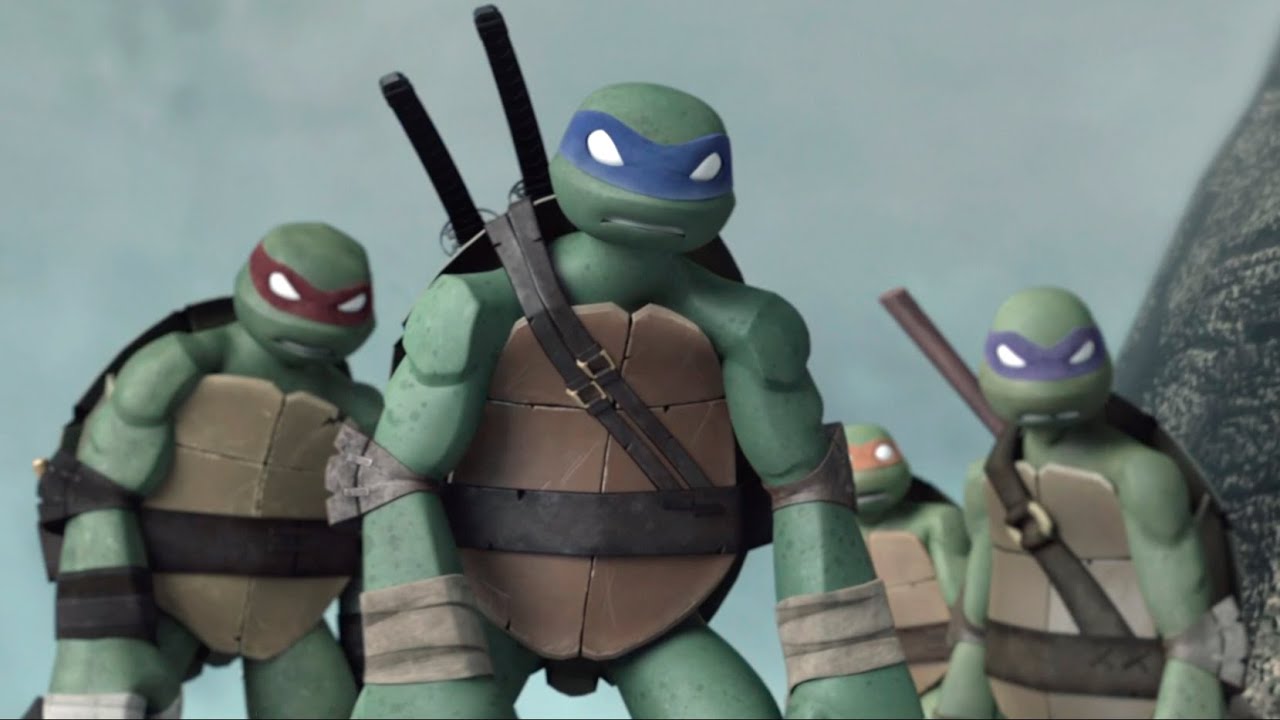 Zombie Time | Teenage Mutant Ninja Turtles Legends - YouTube