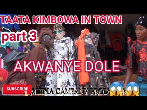 Akwanye Dole😱😱taata kimbowa in town (3)aswadde nawemuka latest comedy ...