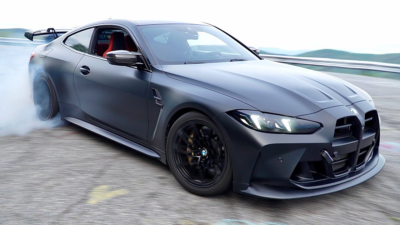 POV DRIFTING A 900HP 2025 BMW M4 COMPETITION XDRIVE IN THE MOUNTAINS‼️ ...