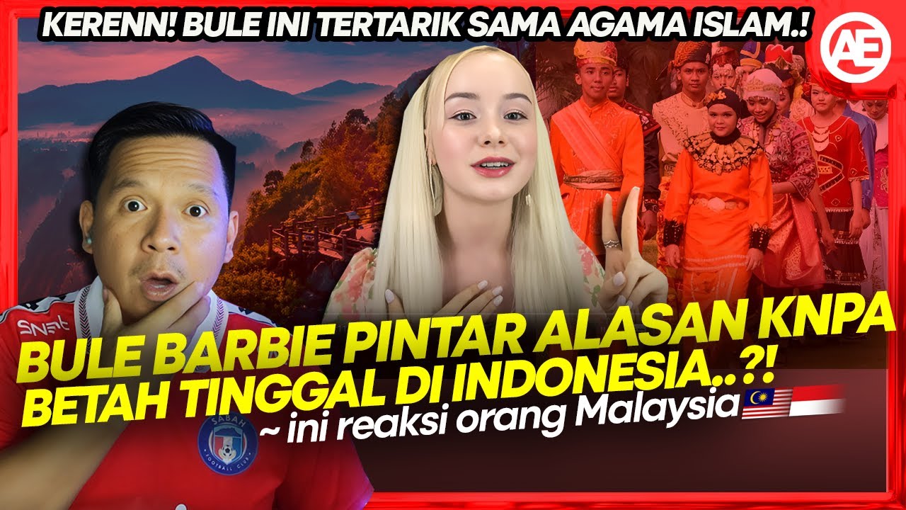 🔴🇮🇩ALASAN KENAPA BULE BARBIE INI BETAH TINGGAL DI INDONESIA DARIPADA JERMAN SENDIRI - YouTube