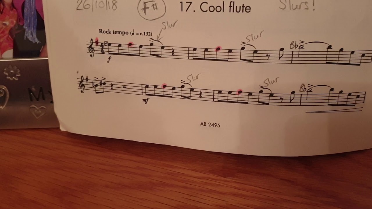 Cool Flute - Fifty for Flute - YouTube