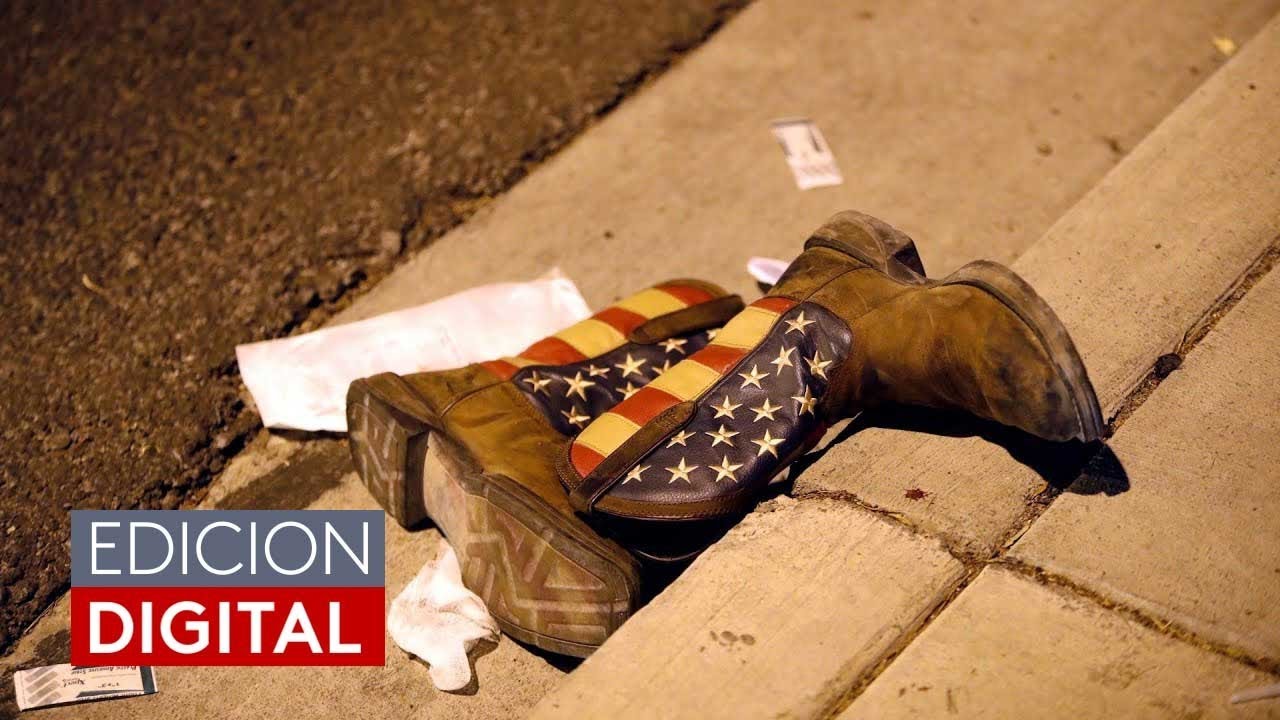 La historia de la foto viral de las botas que quedaron en el suelo tras ...