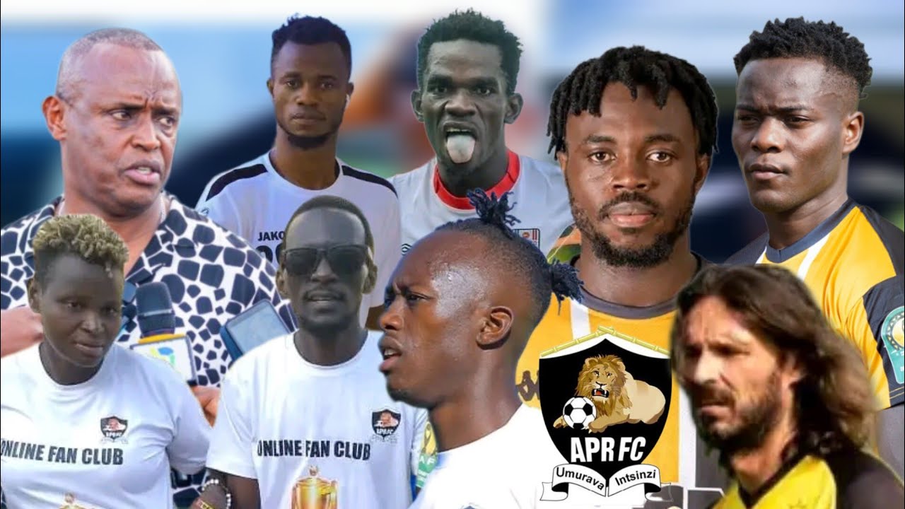 APR FC IMANUYE UMWATAKA WO MURI COTE D'IVOIRE, CHAMPIONS 22 VICTOR ...