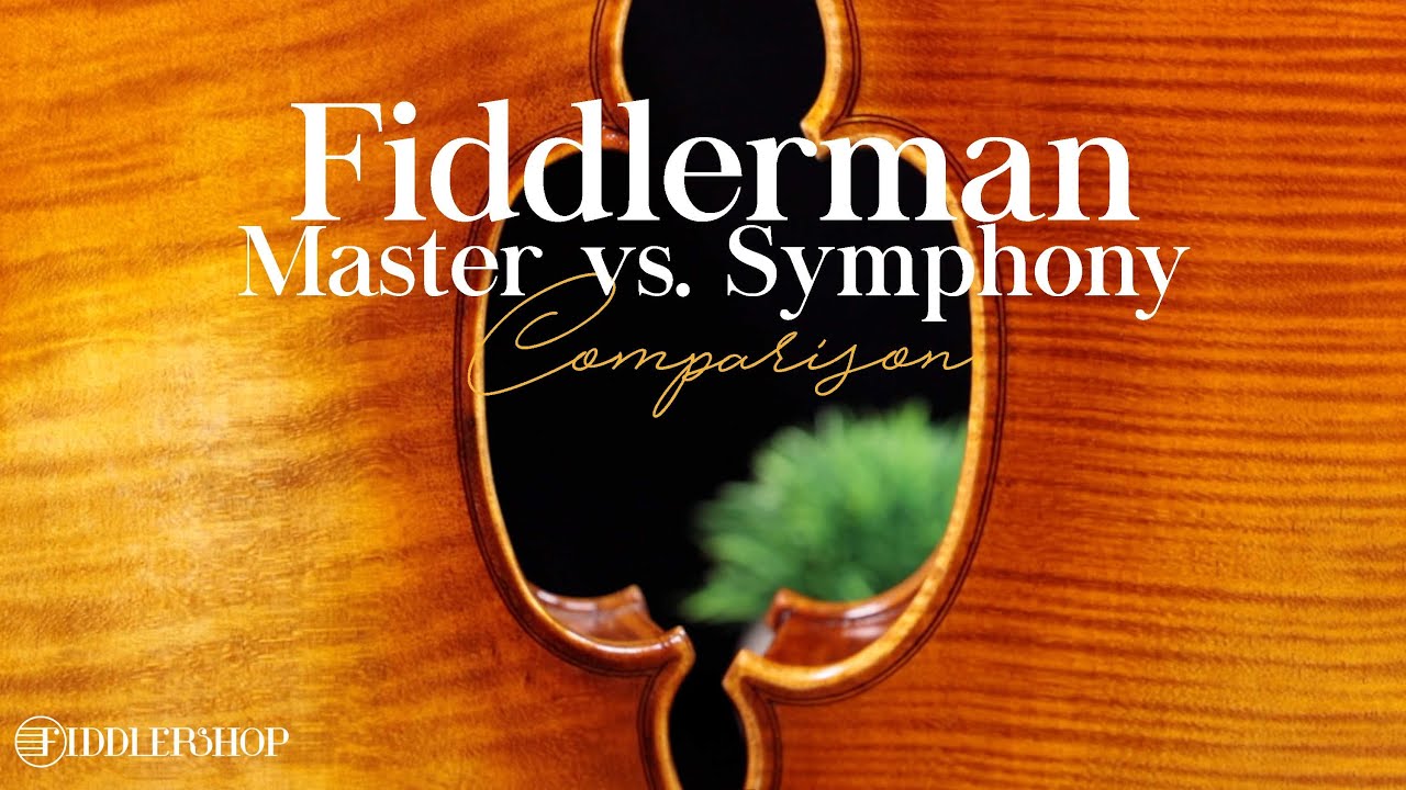 Fiddlerman Master Violin vs. Symphony Violin Comparison - YouTube