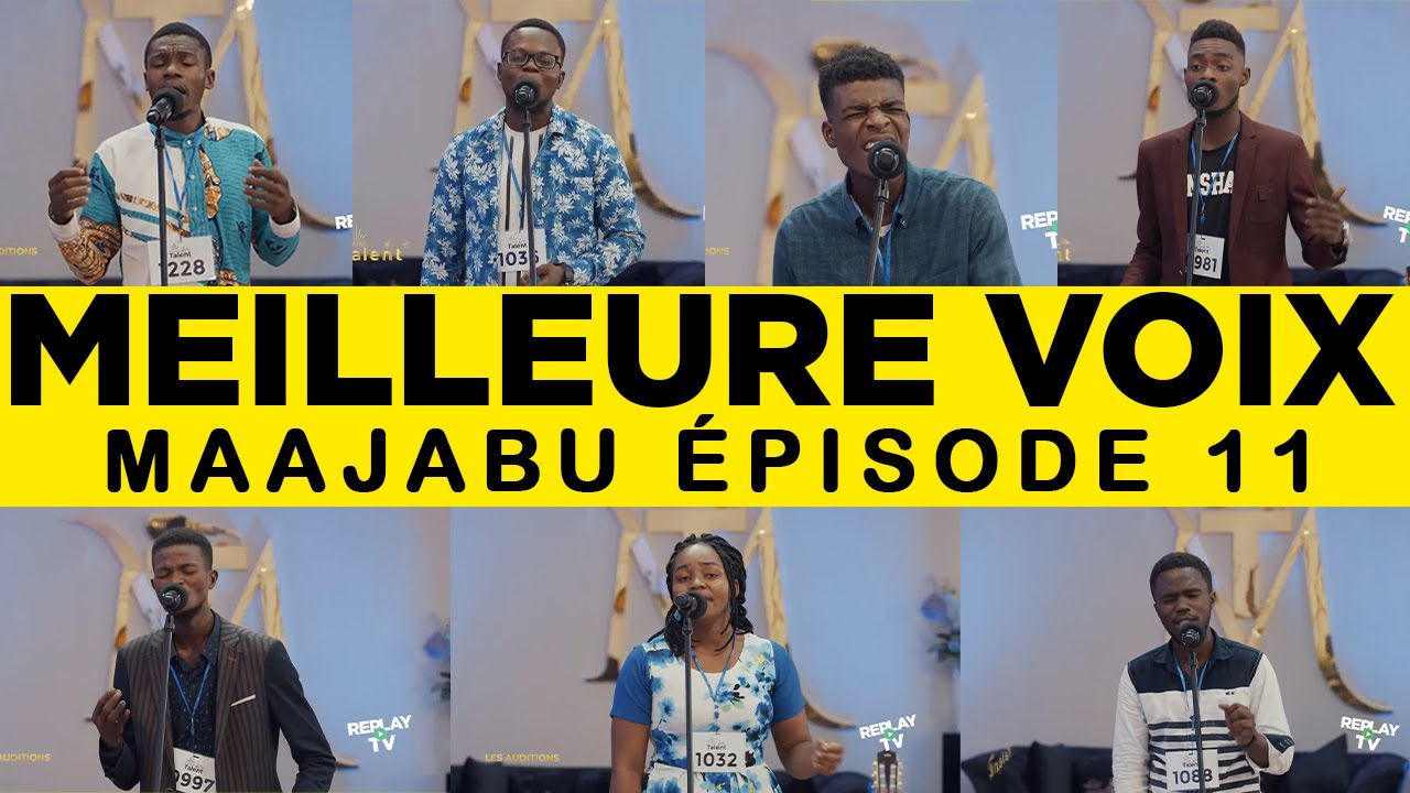 Maajabu Talent EP. 11 | Les qualifiées |Les incroyables auditions - YouTube