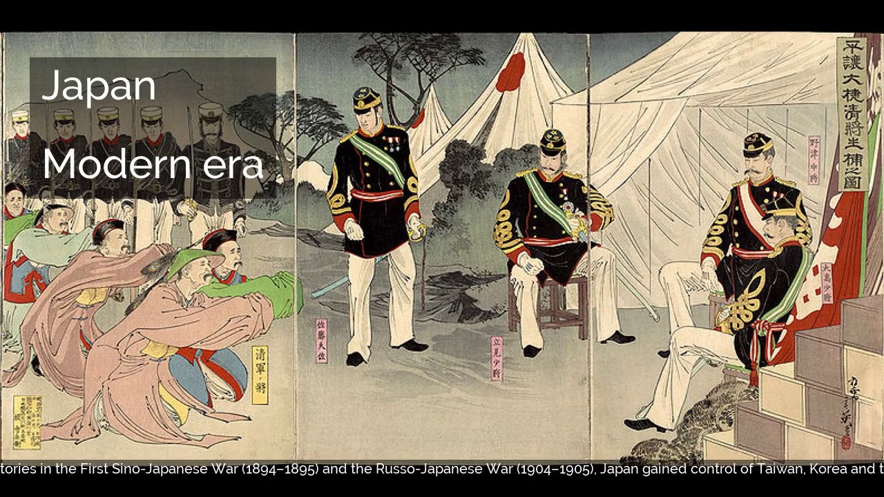 Japan | History | Prehistory and ancient history | Feudal era | Modern ...