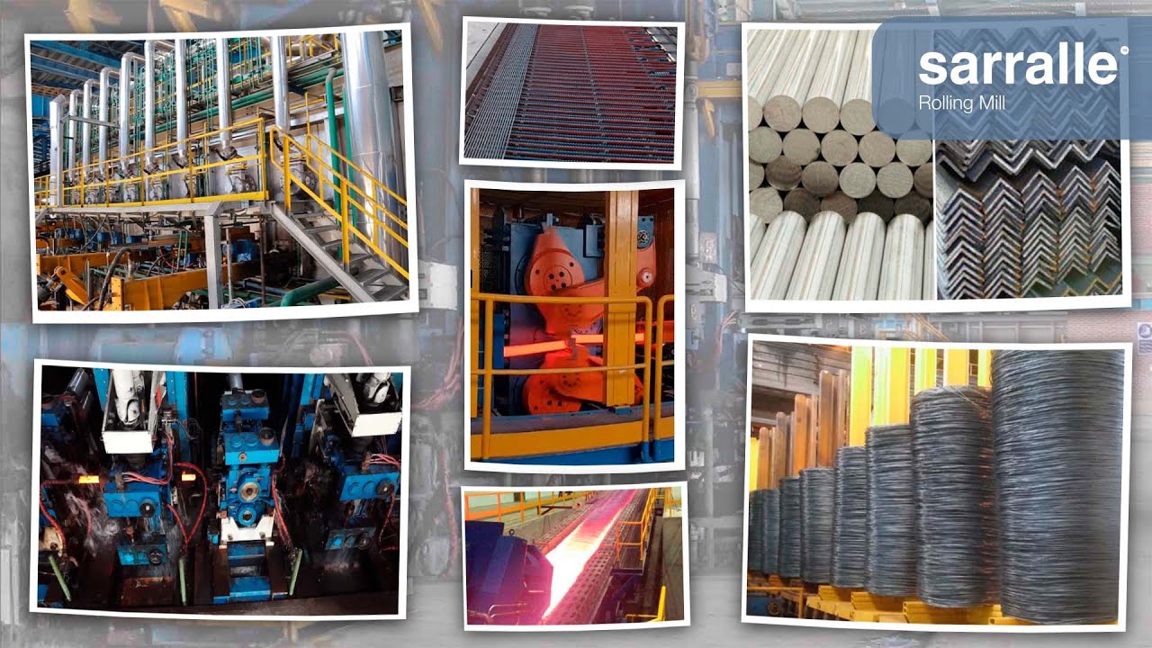 SARRALLE Rolling Mill - YouTube