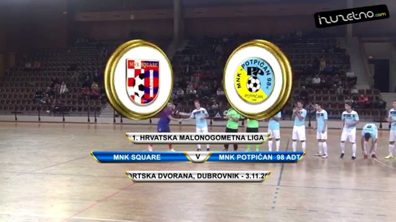 MNK Square - MNK Potpićan 98' ADT 5:1 (8. kolo 1. HMNL, 3.11.205 ...