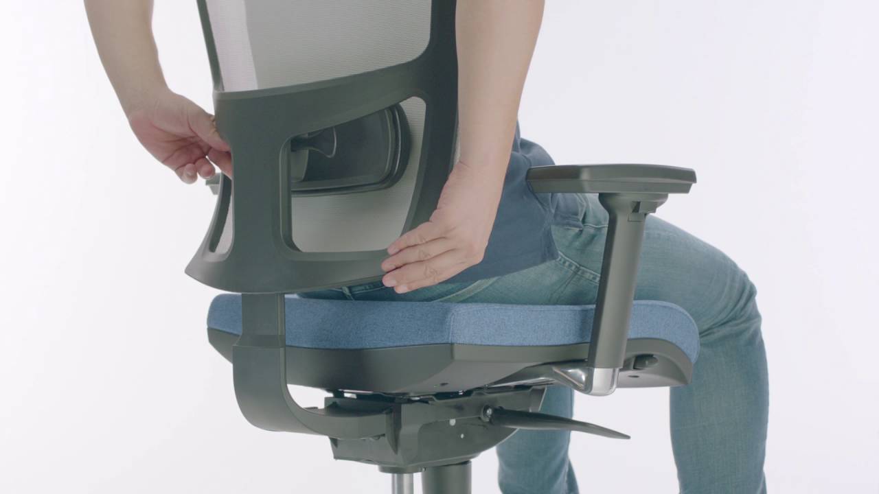 Zoe chair by Brado - YouTube