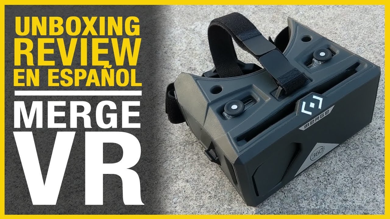 MERGE VR Unboxing y Review en Español - YouTube