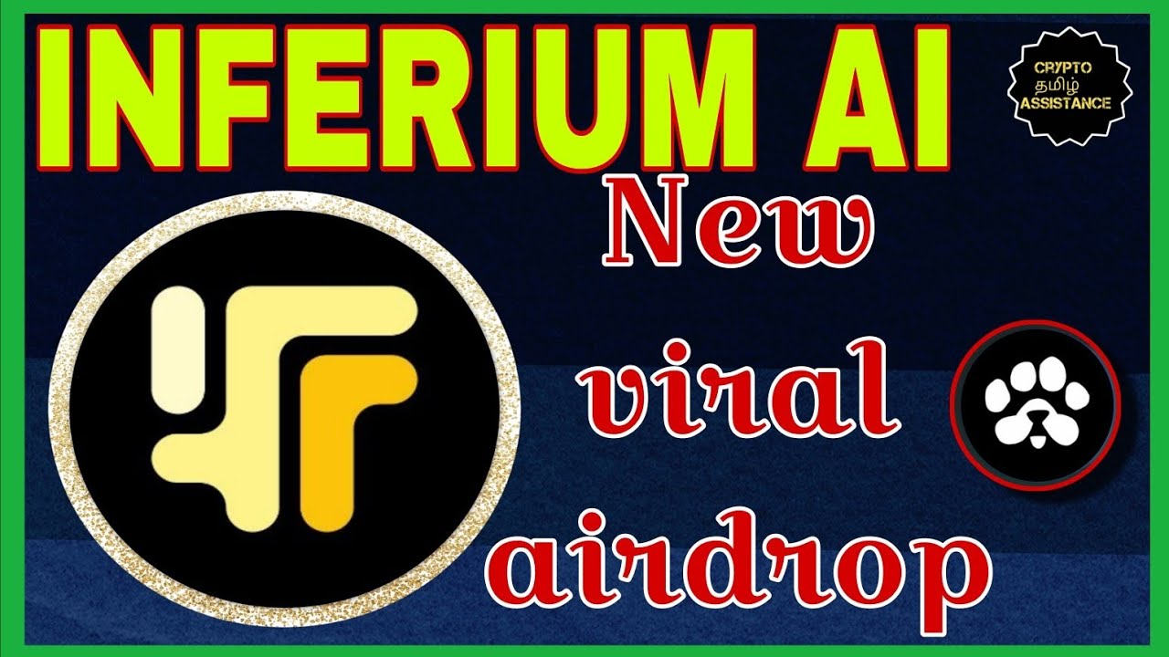 INFERIUM new ai airdrop & Paws allocation checker is live ...