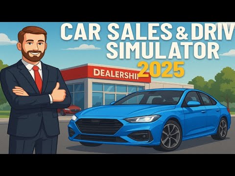 Car Sales & Drive Simulator 2025 car for sale simulator 2025 new update ...