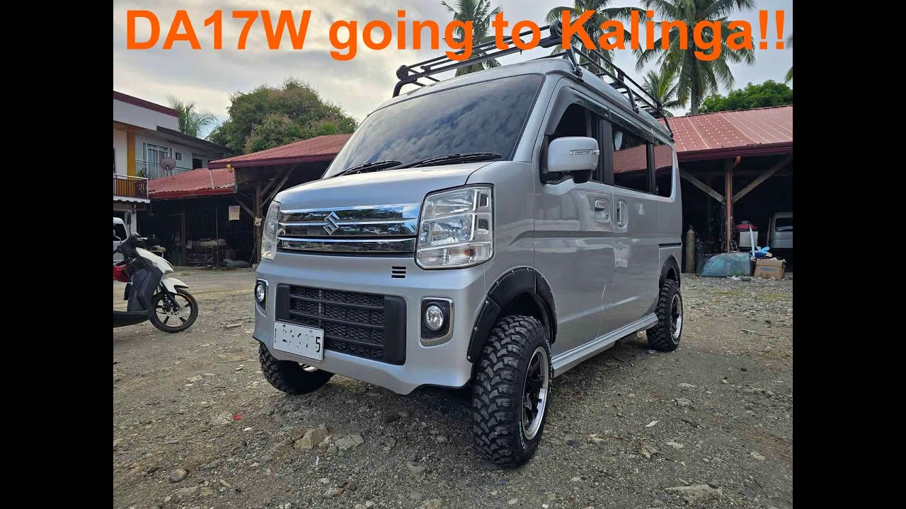 DA17W top of the line bound to Kalinga - YouTube