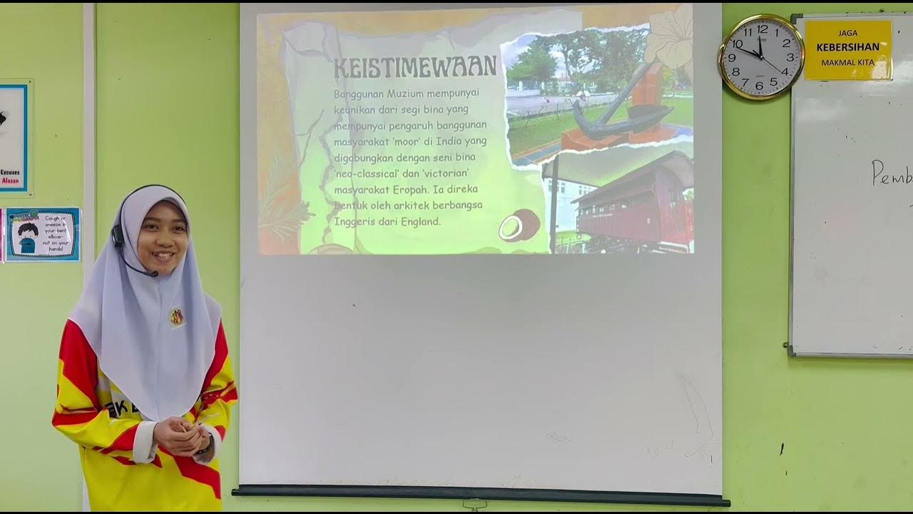 PEMBELAJARAN BAHASA MELAYU BERASASKAN PROJEK PBMP (PELANCONGAN BERSEJARAH) - YouTube