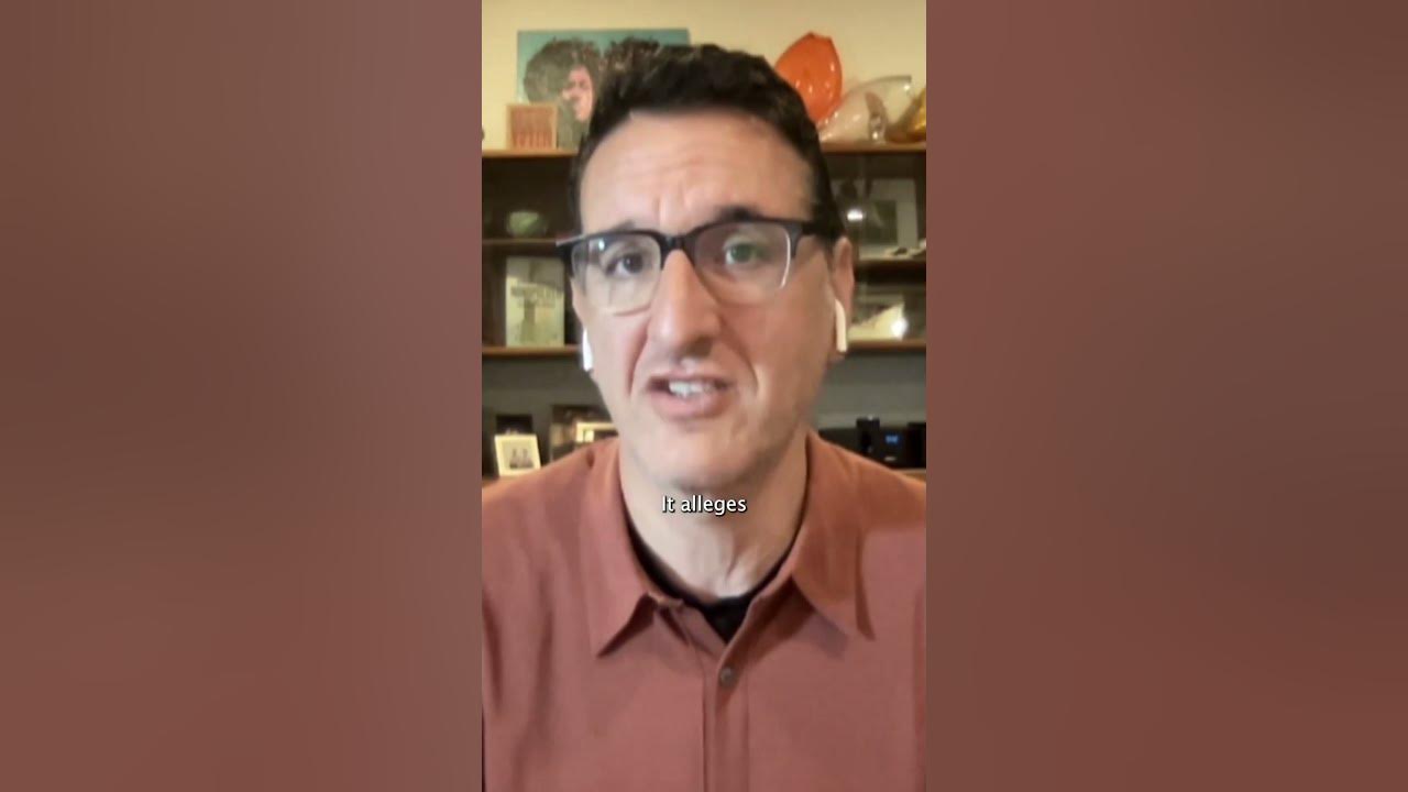 Amazon faces antitrust lawsuit - YouTube