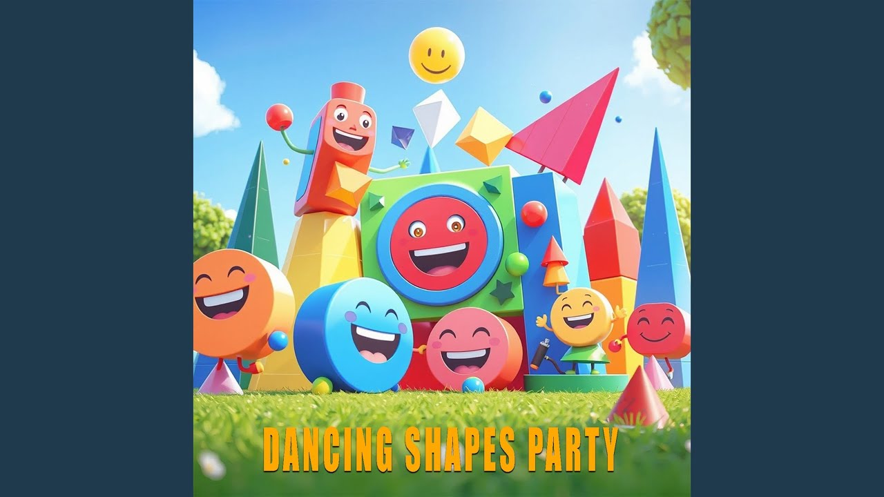 Dancing Shapes Party - YouTube