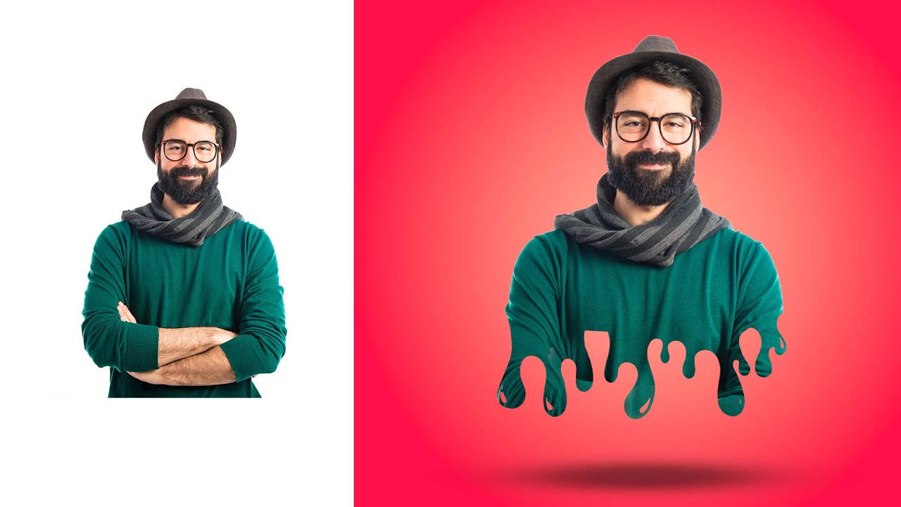 How to Make Dripping Effect in Photoshop - Photo Editing - Photoshop ...