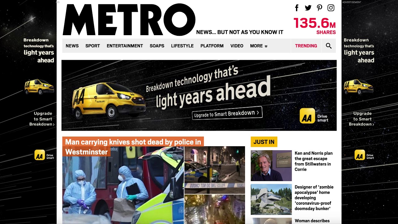 AA online newspaper ad - YouTube