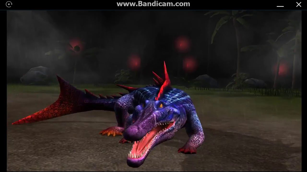 Jurassic World: the Game - Battle Stage 45: Unaysaurus - YouTube