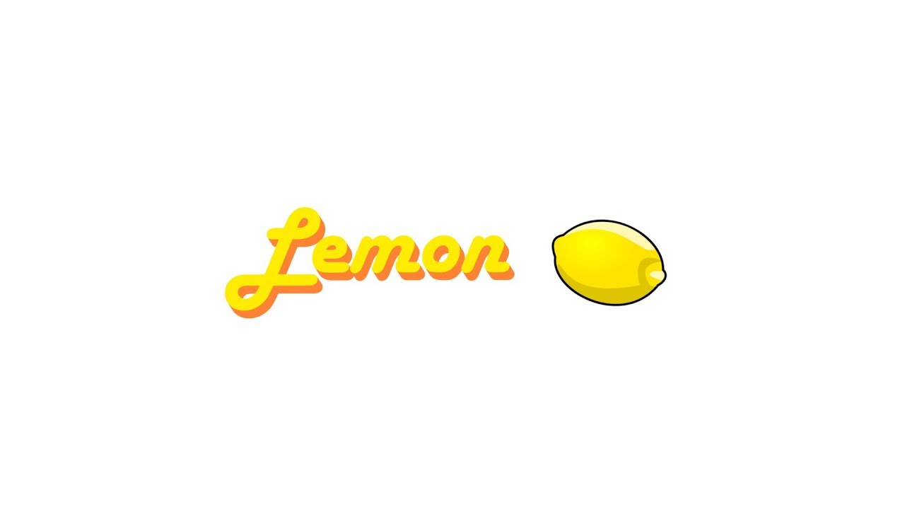 Lemon - YouTube