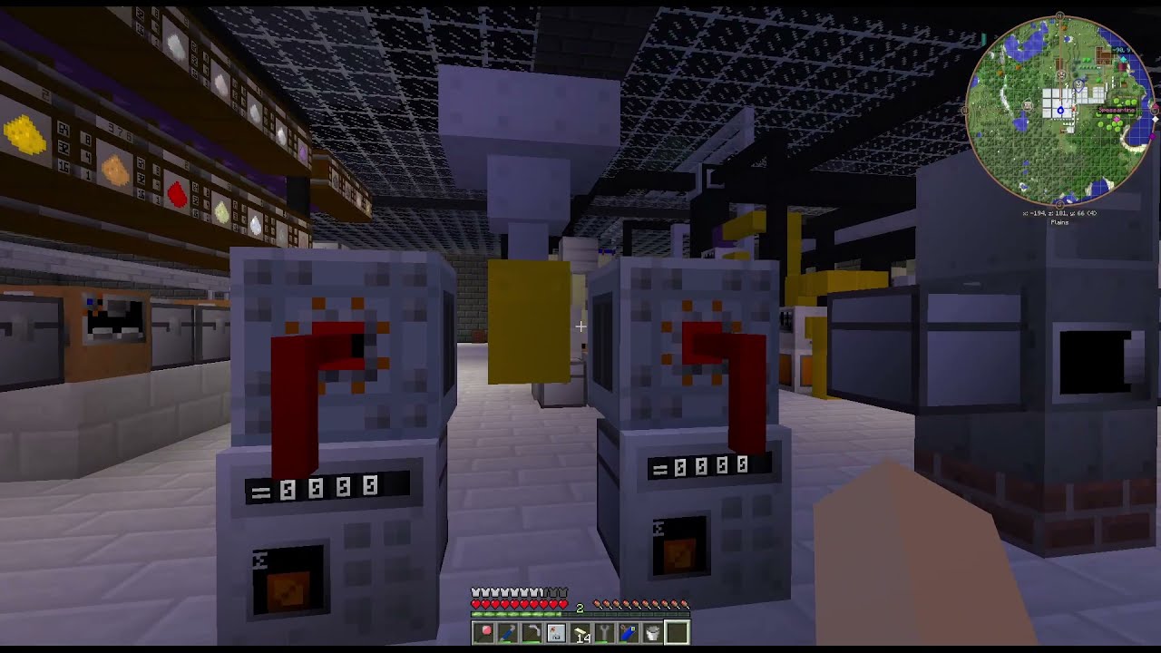 Gregtech 6 & 6u Tutorial - Even Distribution Item System - YouTube