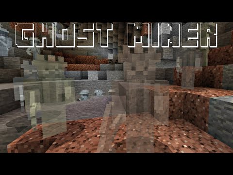 Minecraft: Ghost Miners [Mod/Addon] - YouTube