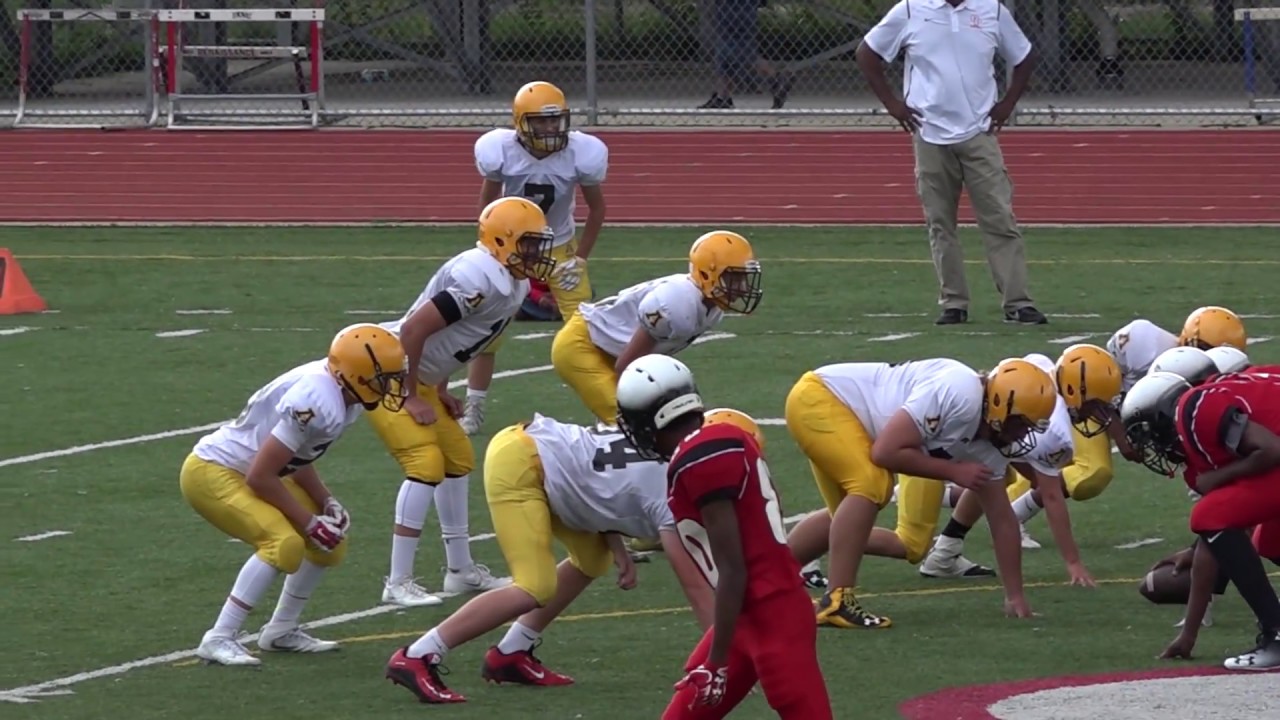 Chase Football Sept 15 2016 - YouTube