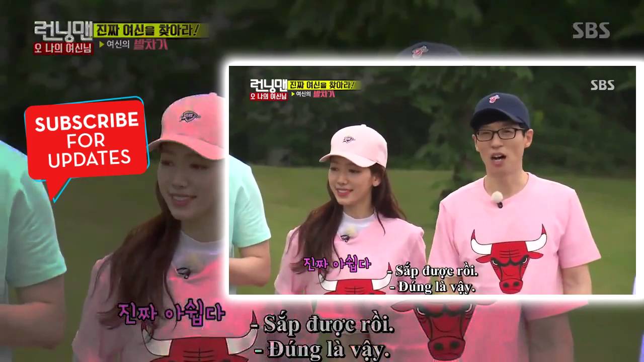 Trò chơi Nữ hoàng dùng chân đá bản Full Running Man 304 cut - YouTube