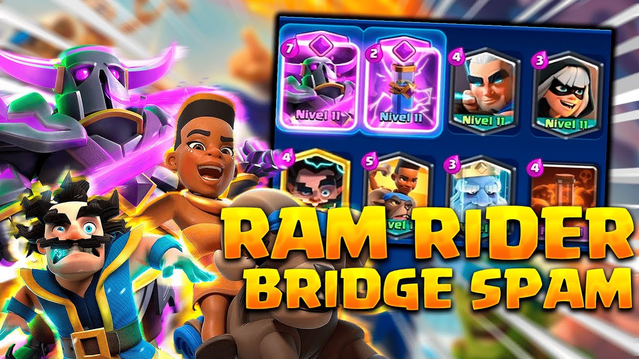🔥"¡Ataca sin Compasión! 🔥 | Cómo el Ram Rider Transforma el Bridge Spam ...