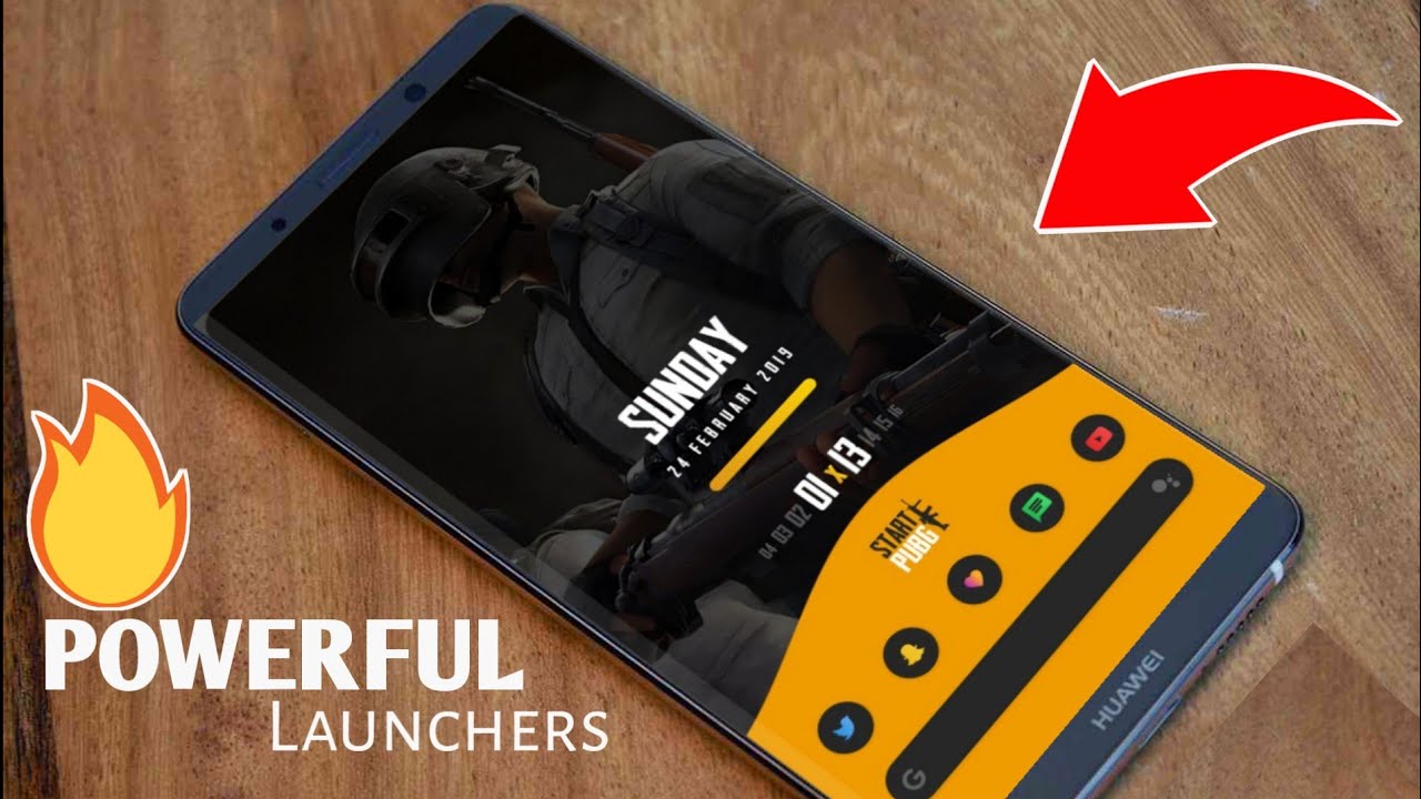 Top 5 POWERFUL LAUNCHERS for Android (AUGUST) 2019 - YouTube