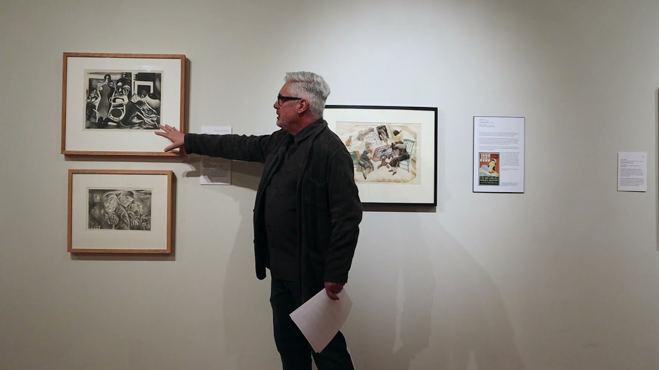 Work, People, Art Exhibition Gallery Talk with Doug Stapleton - YouTube
