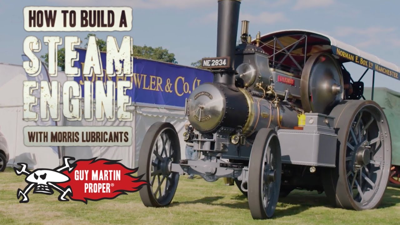 The Steam Rally - How to Build a Steam Engine with Guy Martin EP6 | Guy ...